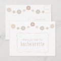 Bachelorette Thank You Postcard | Zazzle
