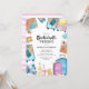 Bachelorette Weekend Girly Trip Invitation | Zazzle