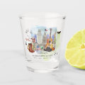 Bachelorette Weekend Party Favor | Austin, Texas Shot Glass | Zazzle