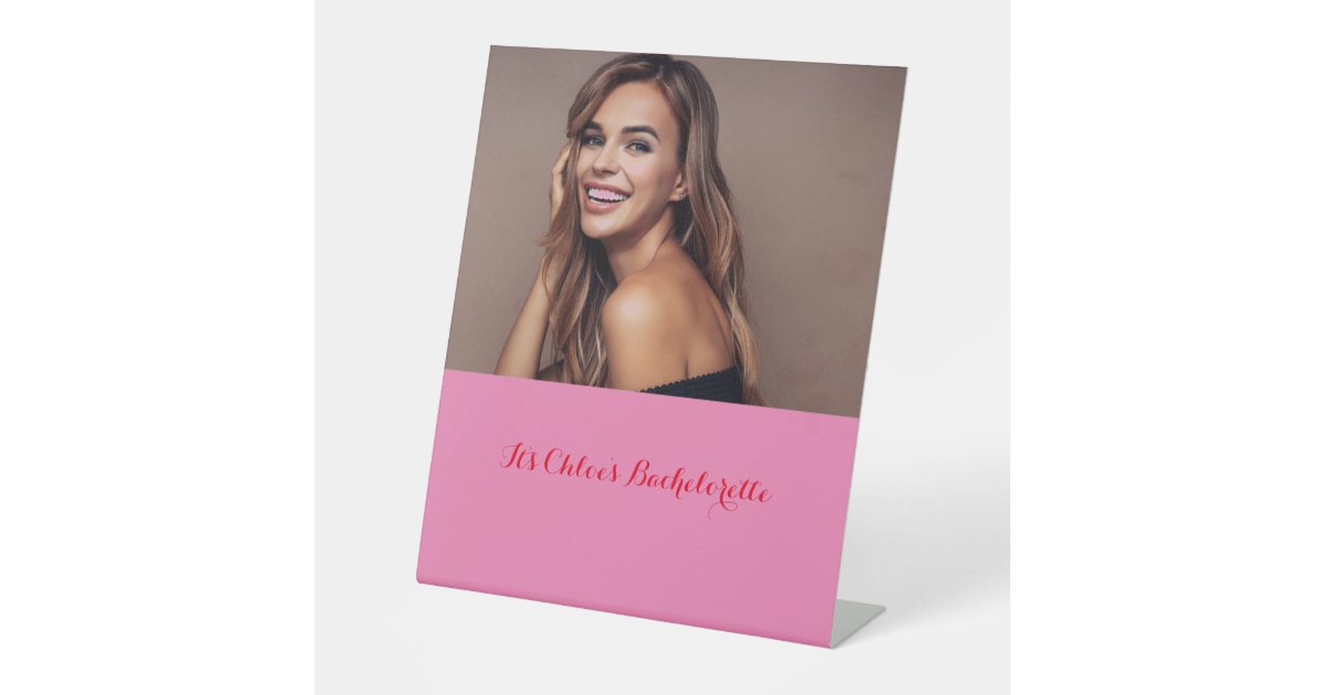 bachelorette welcome sign | Zazzle