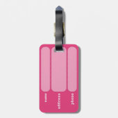 Back Away Luggage Tag | Zazzle