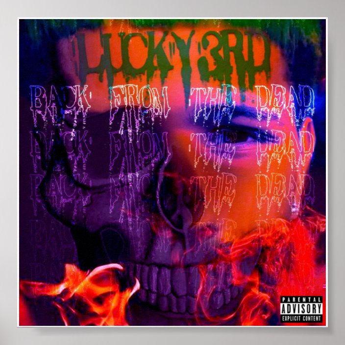BACK FROM THE DEAD POSTER | Zazzle.com
