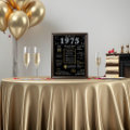 Back In 1975 Printable Poster, 1975 Birthday Sign | Zazzle