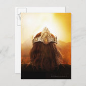 Back of Head with Crown Postcard | Zazzle