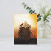 Back of Head with Crown Postcard | Zazzle