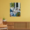 Back Porch Poster | Zazzle