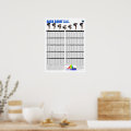 Back Squat - Pounds Poster | Zazzle