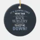 Back Surgery Humor Ceramic Ornament | Zazzle