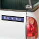 BACK THE BLUE BUMPER STICKER | Zazzle
