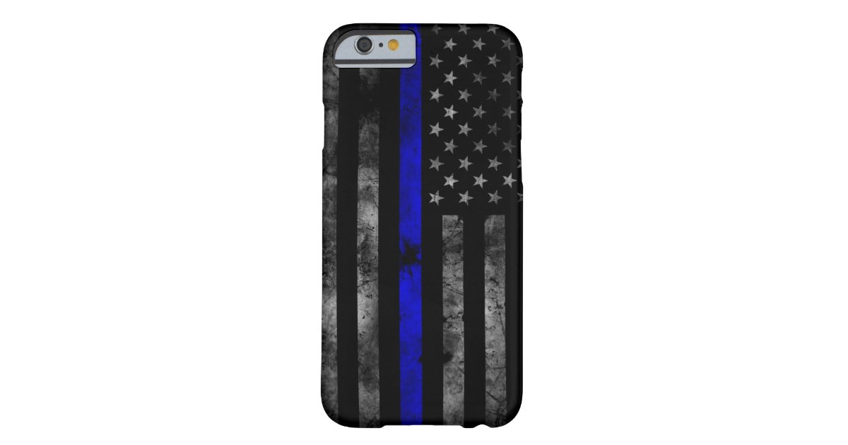 Back The Blue iPhone 6/6s, Phone Case | Zazzle
