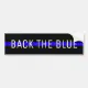 BACK THE BLUE SUPPORT POLICE BUMPER STICKER | Zazzle