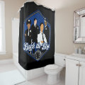 Back The Blue Support Police Officers Shower Curtain | Zazzle