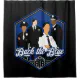 Back The Blue Support Police Officers Shower Curtain | Zazzle