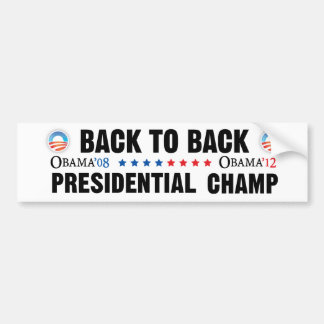Obama Victory Bumper Stickers - Car Stickers | Zazzle