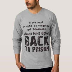 Funny Prison T-Shirts - T-Shirt Design & Printing | Zazzle