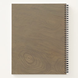 Back to School Amazing Letterboard Style Student Notebook | Zazzle