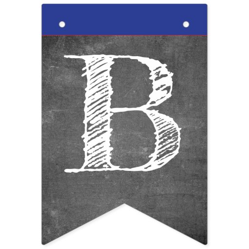 Back to School Bunting Flags | Zazzle