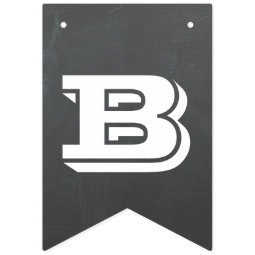 Back to school - chalkboard design banner | Zazzle