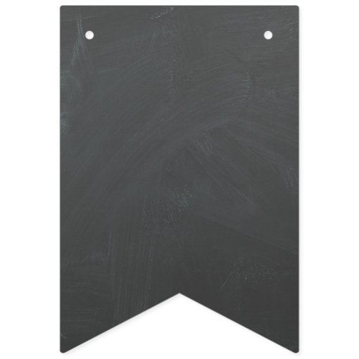 Back to school - chalkboard design banner | Zazzle