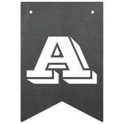 Back to school - chalkboard design banner | Zazzle