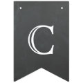 Back to school - chalkboard design bunting flags | Zazzle