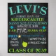BACK TO SCHOOL CHART | Zazzle
