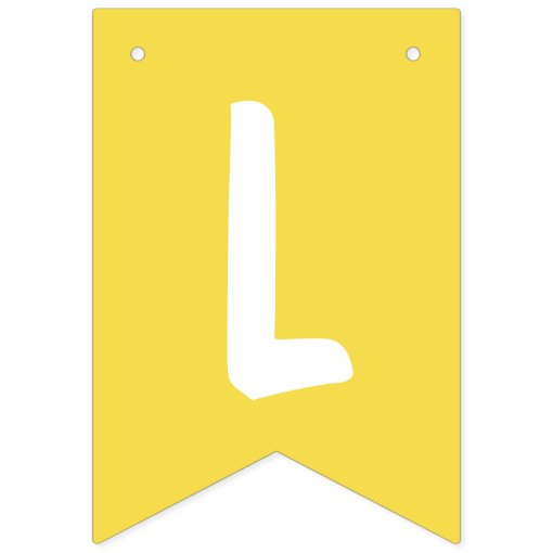 Back to School Elementary Classroom Welcome Custom Bunting Flags | Zazzle