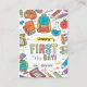 Back to school Happy First Day Enclosure Card | Zazzle