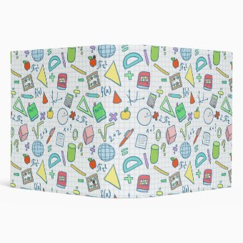 Back to school: math binder | Zazzle