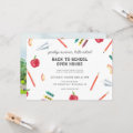 Back to School | Meet the Teacher Open House Invitation | Zazzle
