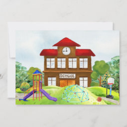 Back to School | Meet the Teacher Open House Invitation | Zazzle