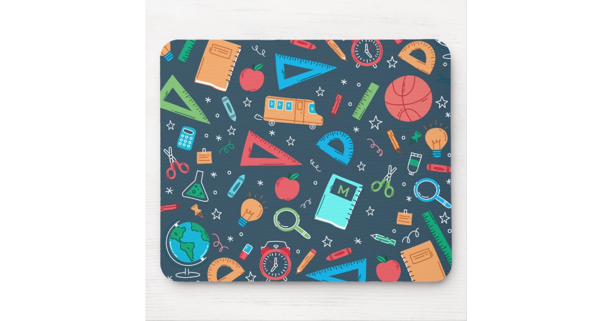 Back to School Mouse Pad | Zazzle