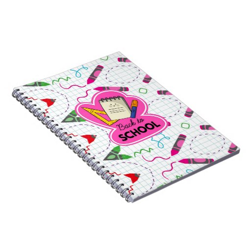 Back To School Notebook | Zazzle
