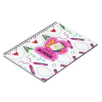 Back To School Notebook | Zazzle
