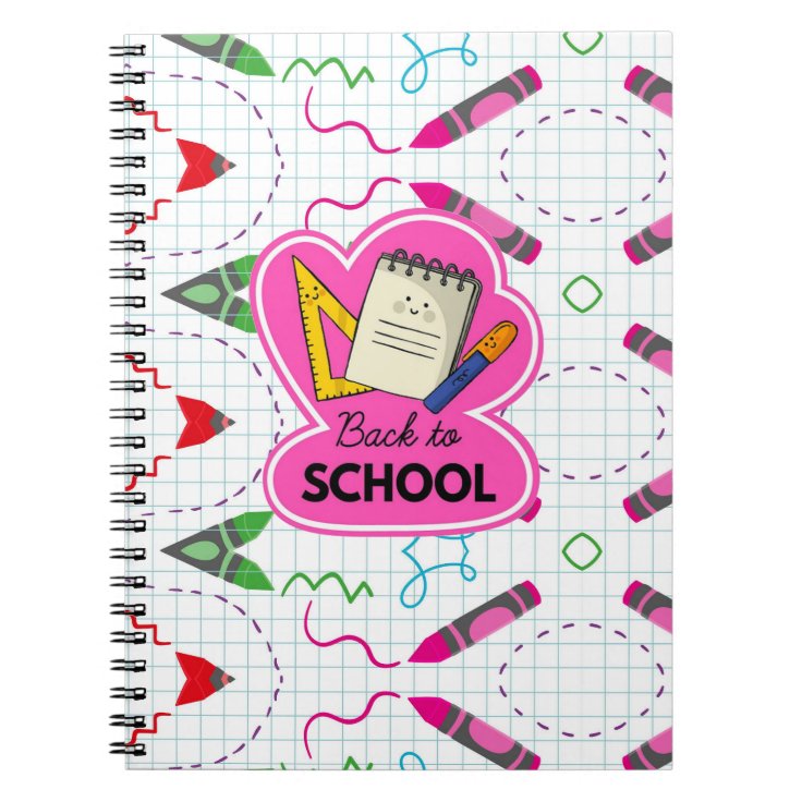 Back To School Notebook | Zazzle