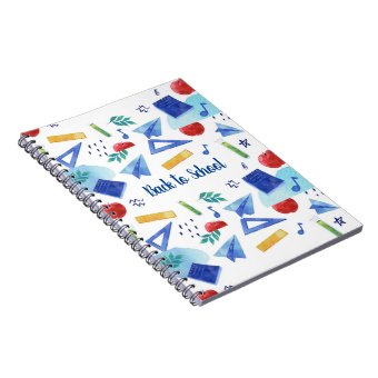 Back To School Notebook | Zazzle