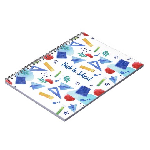 Back To School Notebook | Zazzle