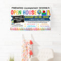 Back to School Open House Banner | Zazzle