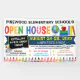 Back to School Open House Banner | Zazzle