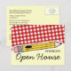 Back To School Open House / Orientation Postcard | Zazzle