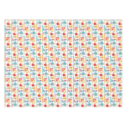 Back To School Pattern - Teacher Education Tablecloth | Zazzle