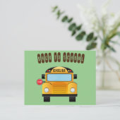 BACK TO SCHOOL POSTCARD | Zazzle