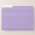 Back to School Purple Fun File Folder | Zazzle