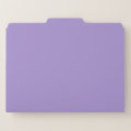 Back to School Purple Fun File Folder | Zazzle