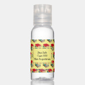 Back to School STAY SAFE Customizable Class Hand Sanitizer | Zazzle