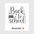 Back To School Sticker | Zazzle