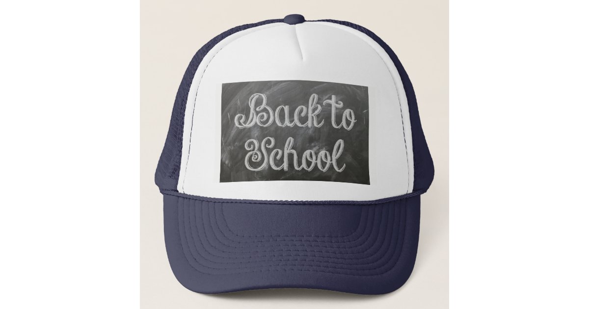 Back To School Trucker Hat | Zazzle