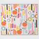 Back to school wrapping paper | Zazzle