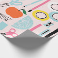 Back to school wrapping paper | Zazzle