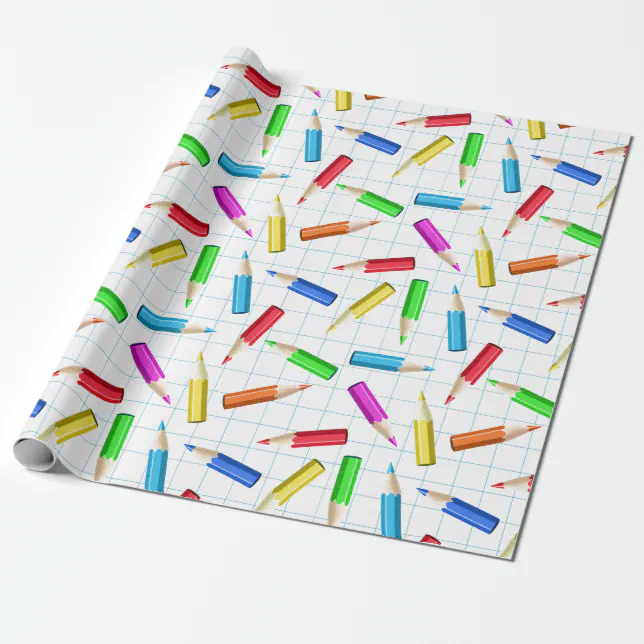 Back To School Wrapping Paper | Zazzle
